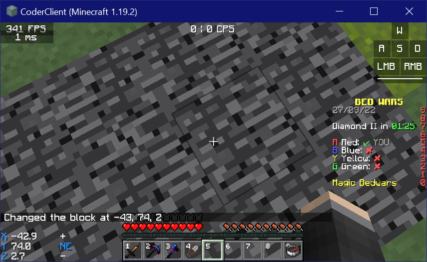 Regenerate Beds If Unintentionally Broken · Issue 606 · Andrei1058bedwars1058 · Github 