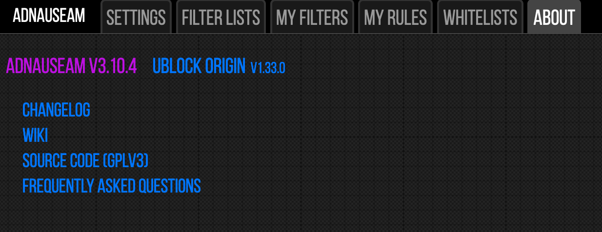 Wrong data in menu · Issue #1828 · dhowe/AdNauseam · GitHub