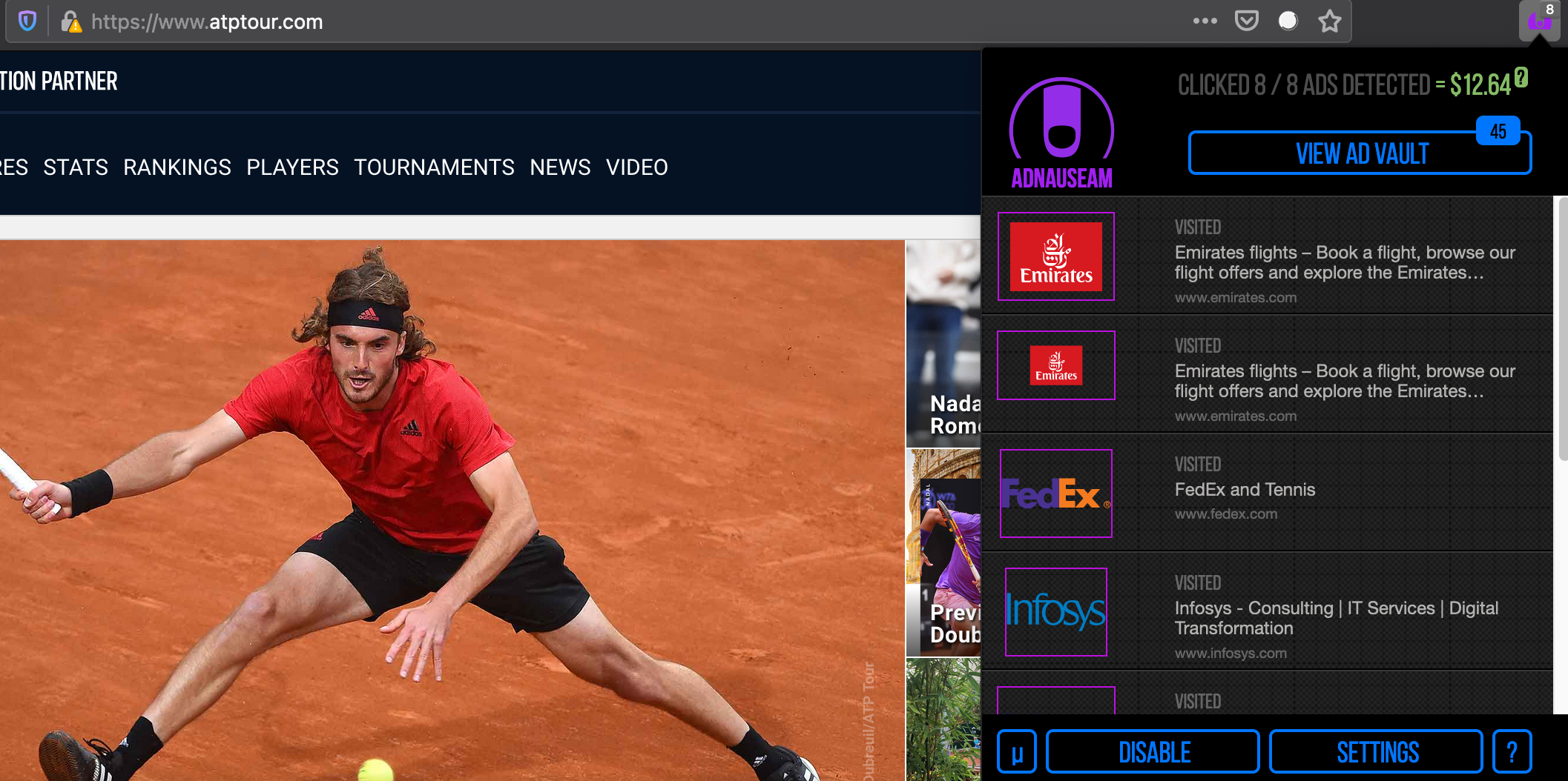 No ads are collected · Issue #1778 · dhowe/AdNauseam · GitHub
