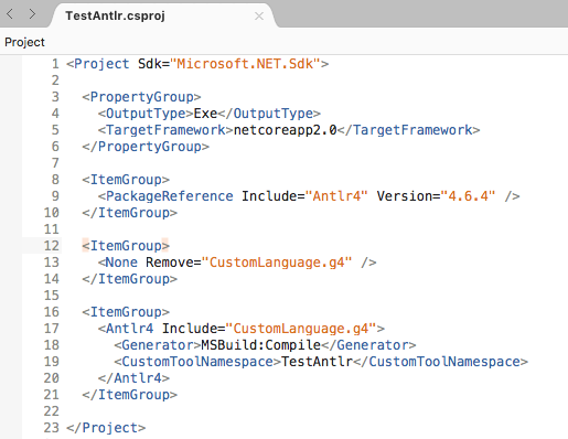 Support for Visual Studio Community · Issue #267 · tunnelvisionlabs/antlr4cs · GitHub