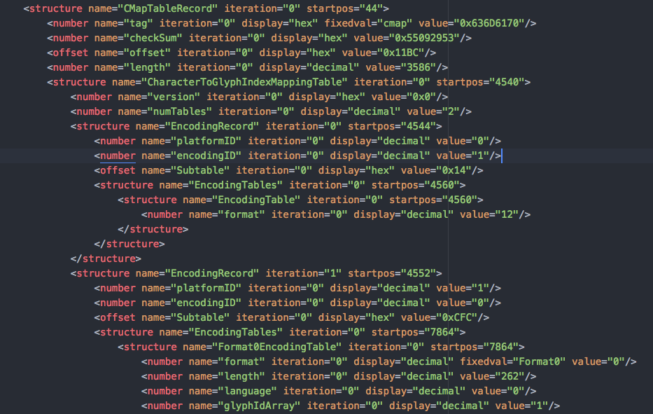 Font Parsing Fails If It Doesnt Contain Cmap For Platform Id 3 Windows · Issue 348 0813