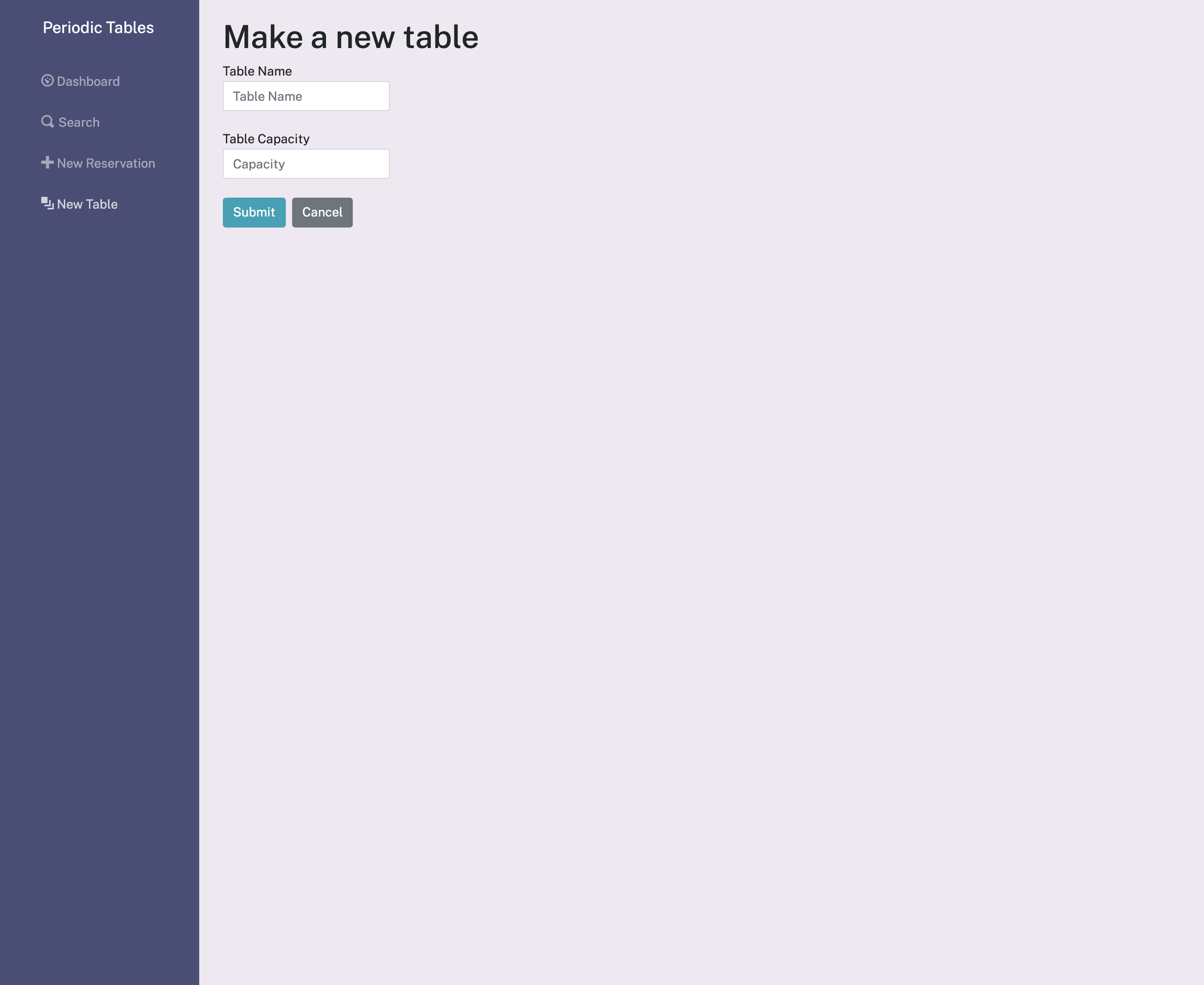 GitHub - klkwak/restaurant-reservation-system: Full stack restaurant ...