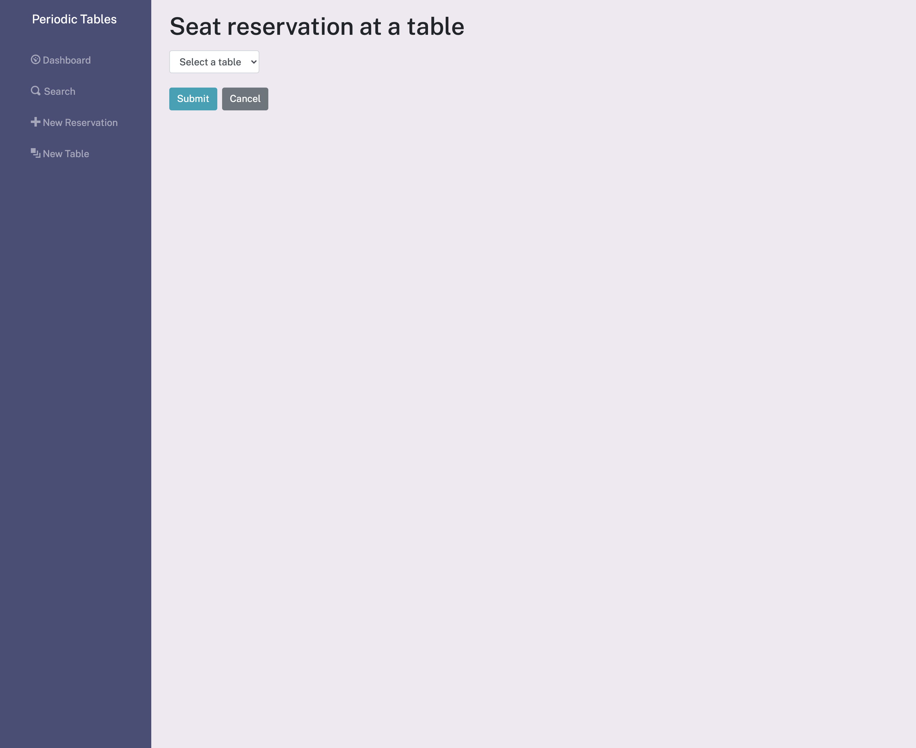 GitHub - klkwak/restaurant-reservation-system: Full stack restaurant ...