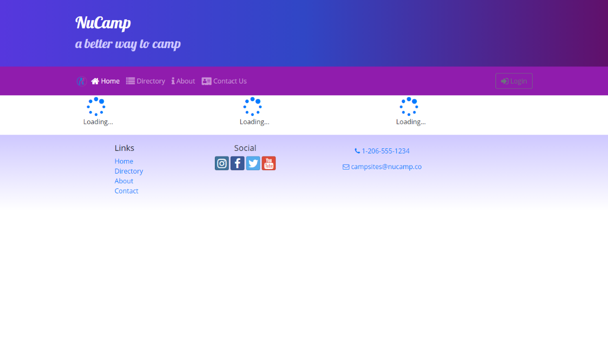 GitHub - chastellano/React-Nucampsite: Learning React