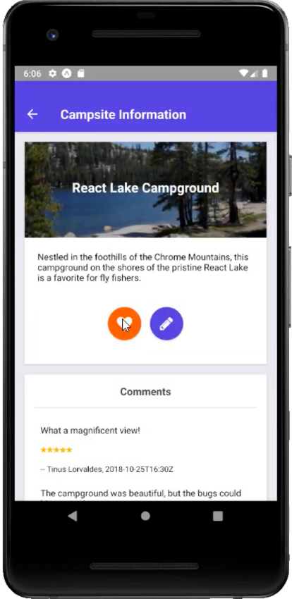 GitHub - chastellano/React-Native-Nucampsite