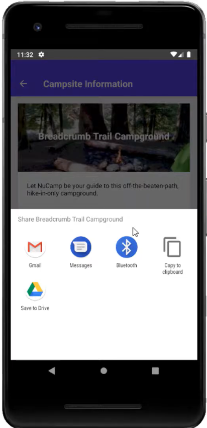 GitHub - chastellano/React-Native-Nucampsite