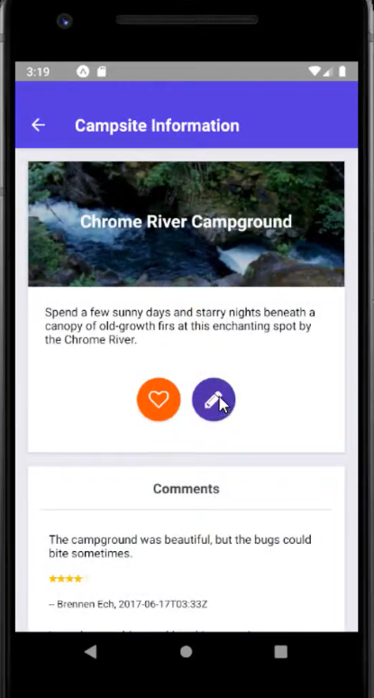 GitHub - chastellano/React-Native-Nucampsite