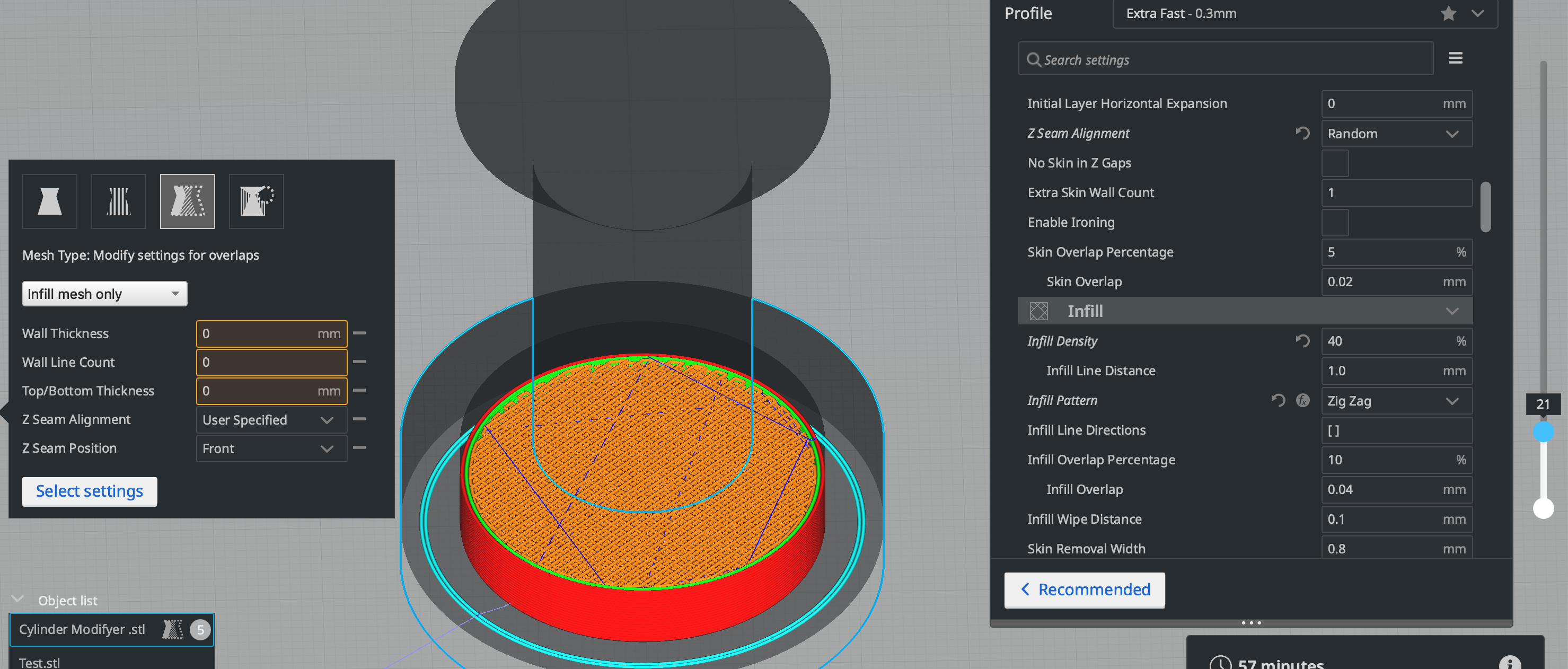 Z Seam Alignment Doesnt Work In Modifiers · Issue 9294 · Ultimakercura · Github