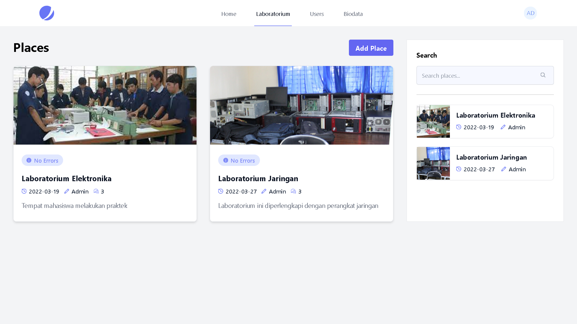 GitHub - nibroos/laboratorium-app: A dashboard laboratory management using Laravel Jetstream ...