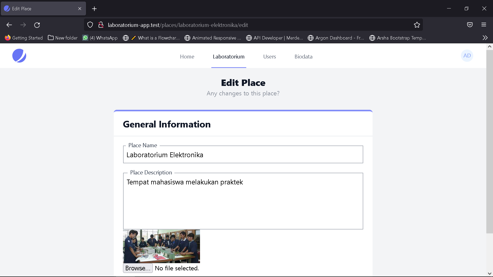 GitHub - nibroos/laboratorium-app: A dashboard laboratory management using Laravel Jetstream ...