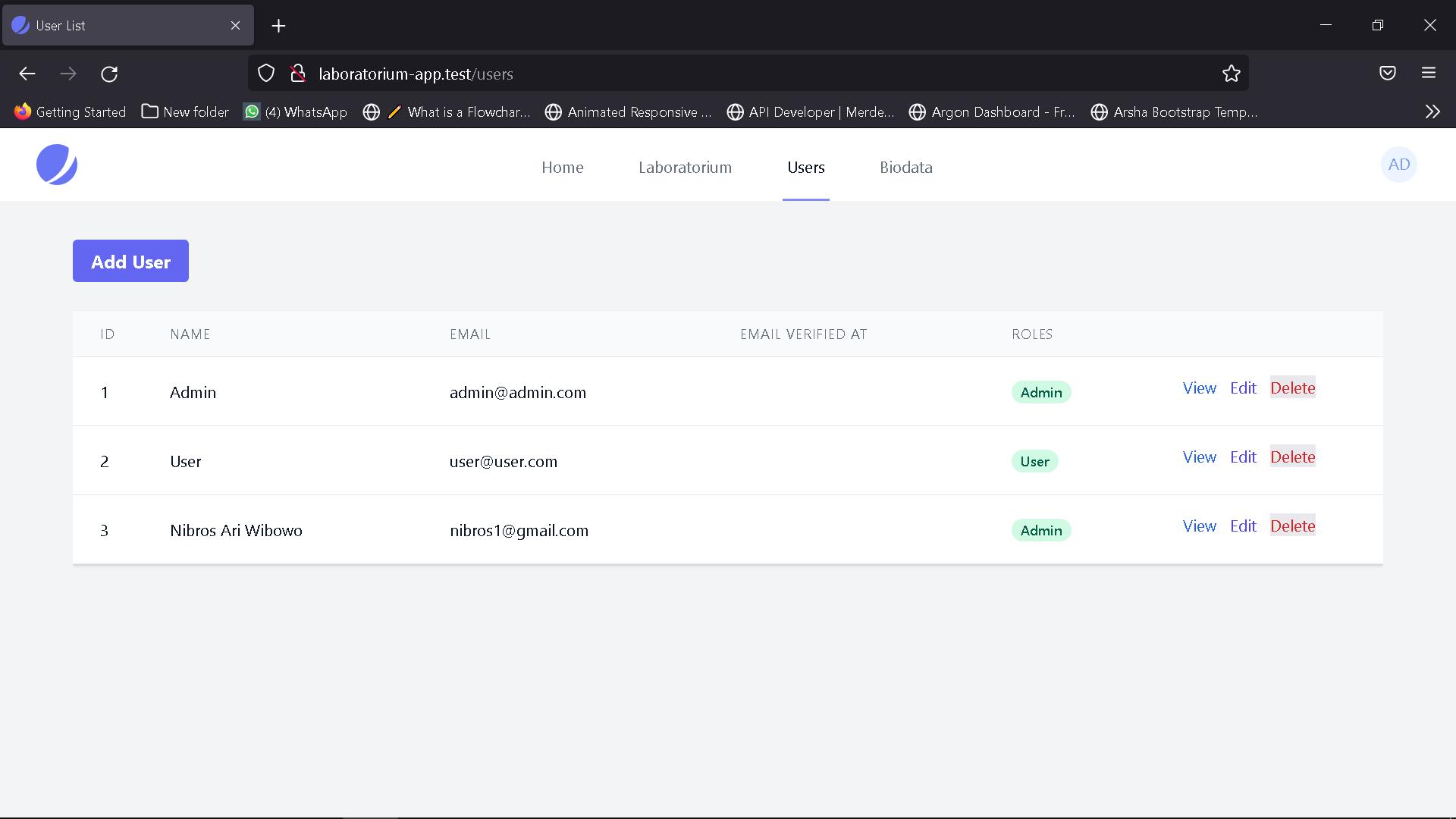 GitHub - nibroos/laboratorium-app: A dashboard laboratory management using Laravel Jetstream ...