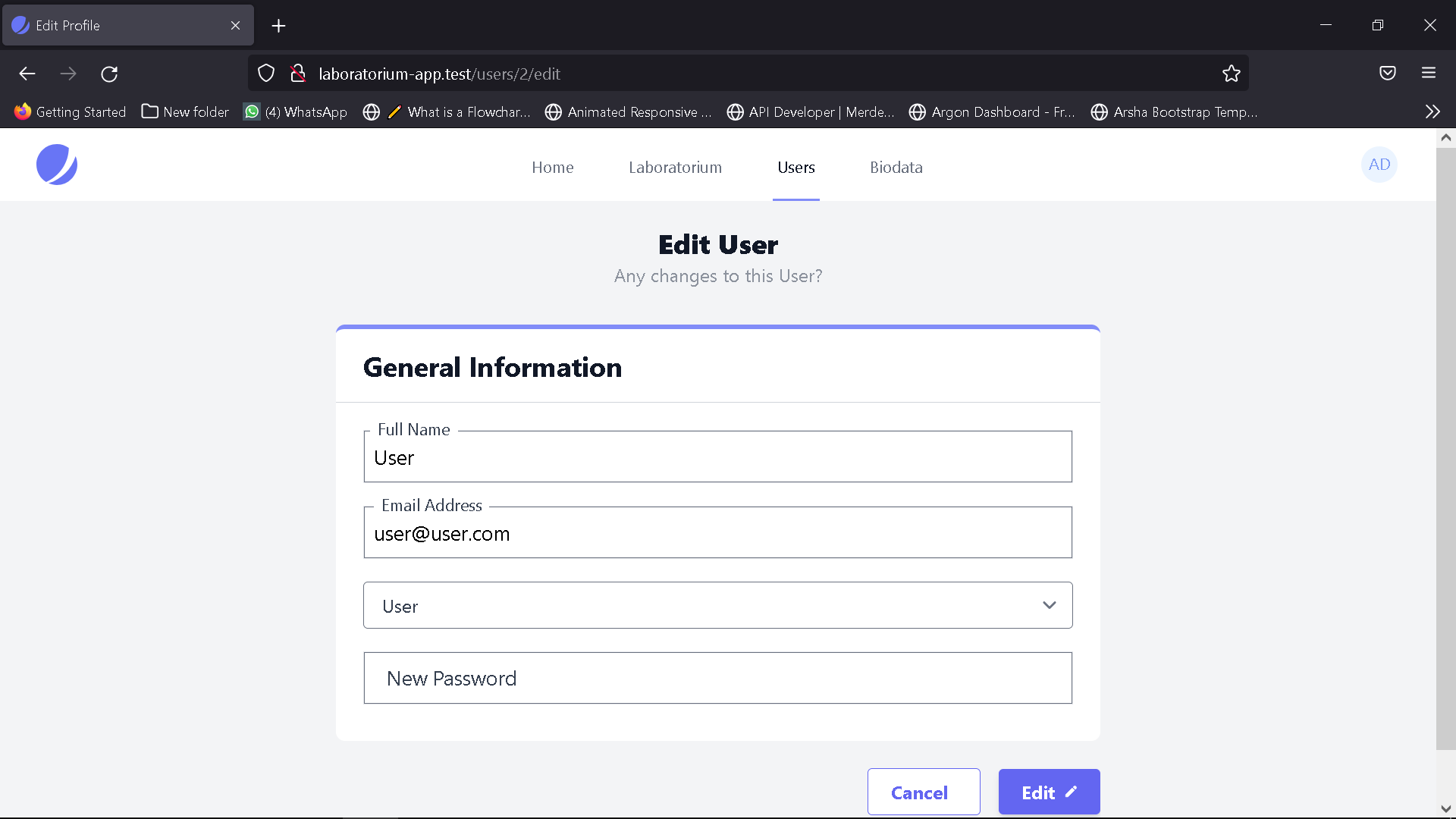 GitHub - nibroos/laboratorium-app: A dashboard laboratory management ...