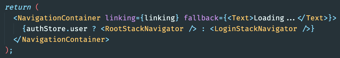 Deeplinking And Authentication Flow · Issue 8501 · React Navigationreact Navigation · Github