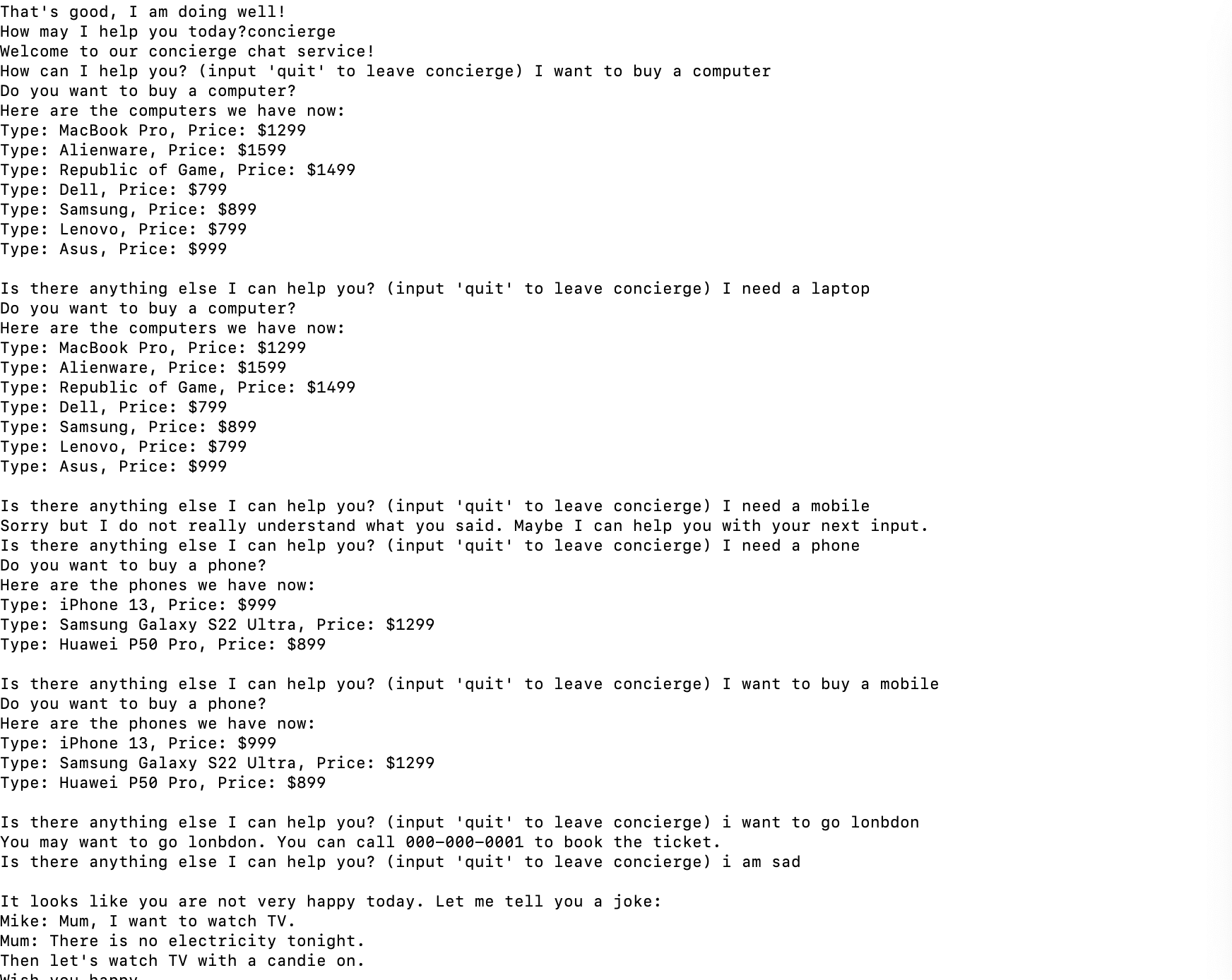 GitHub - Simbrar15/COSC310-Individual-Project: My individual project for COSC 310. Consisting of ...