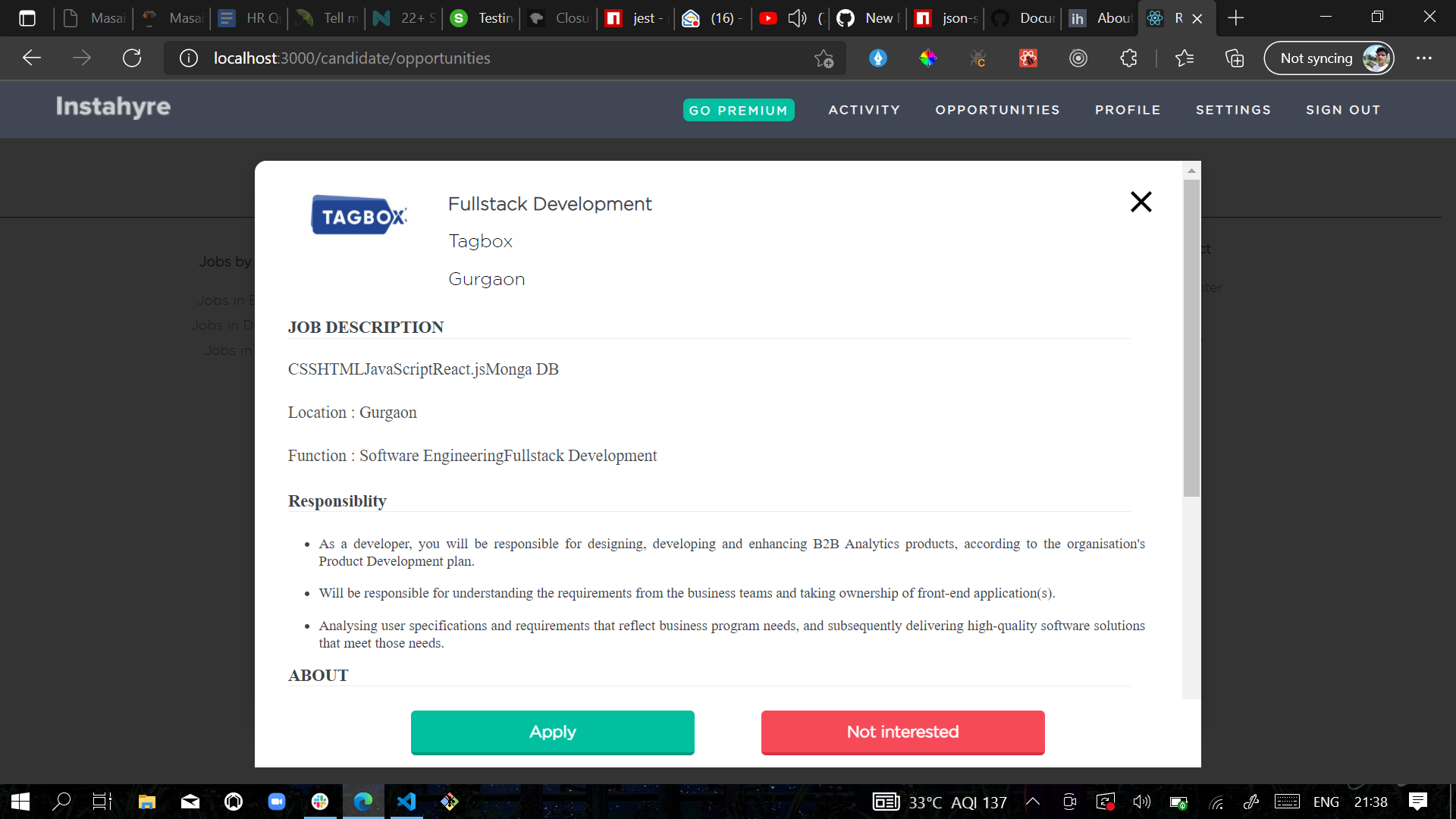 GitHub - Abhi15git/Instahyre: Instahyre is an advanced hiring platform ...