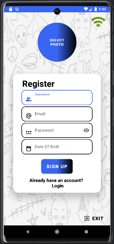 GitHub - AbhikritiMoti/ChatHub: Android chat application developed with Android Studio, using ...