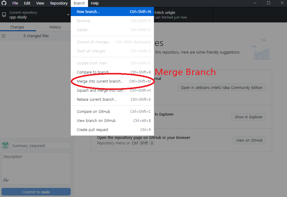 cpp-study/docs/github_desktop_guide.md at main · Woon-2/cpp-study · GitHub