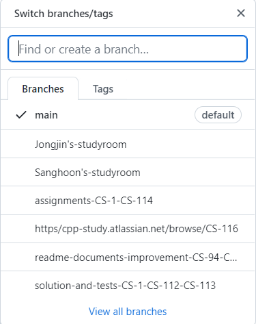 cpp-study/jira_git.md at main · Woon-2/cpp-study · GitHub