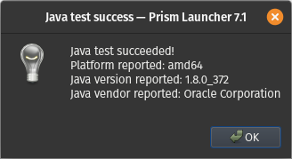 Launcher does not switch JRE · Issue #1423 · PrismLauncher ...