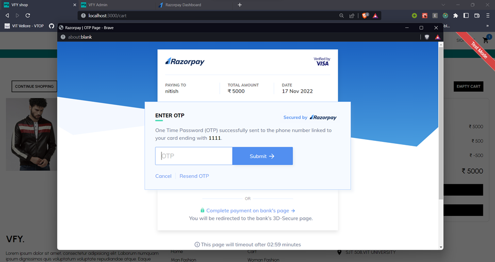 GitHub - Nitish-JS/Ecommerce: Full stack ecommerce web application ...