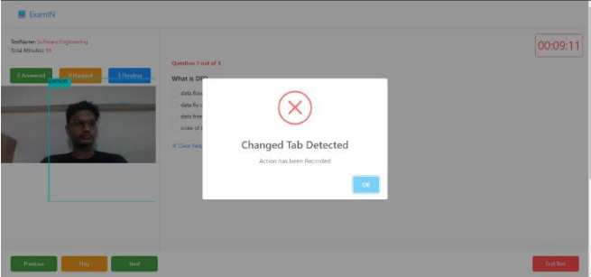 GitHub - Bhadhri03/Auto-Proctored-Examination: It is a comprehensive ...