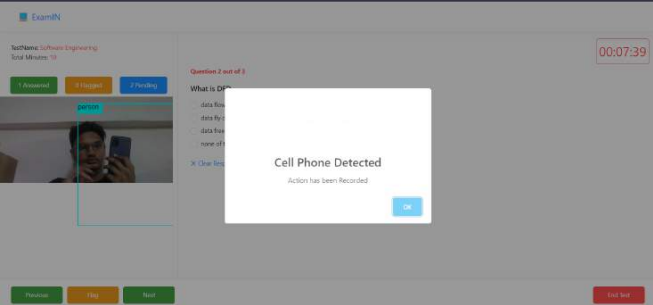 GitHub - Bhadhri03/Auto-Proctored-Examination: It is a comprehensive exam platform build to ...