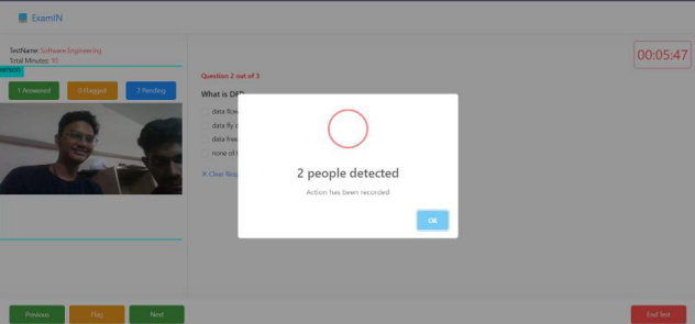 GitHub - Bhadhri03/Auto-Proctored-Examination: It is a comprehensive exam platform build to ...