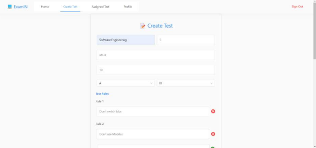 GitHub - Bhadhri03/Auto-Proctored-Examination: It is a comprehensive ...