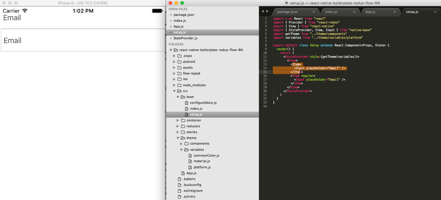 Order of components affects styling · Issue #1644 · GeekyAnts/NativeBase · GitHub