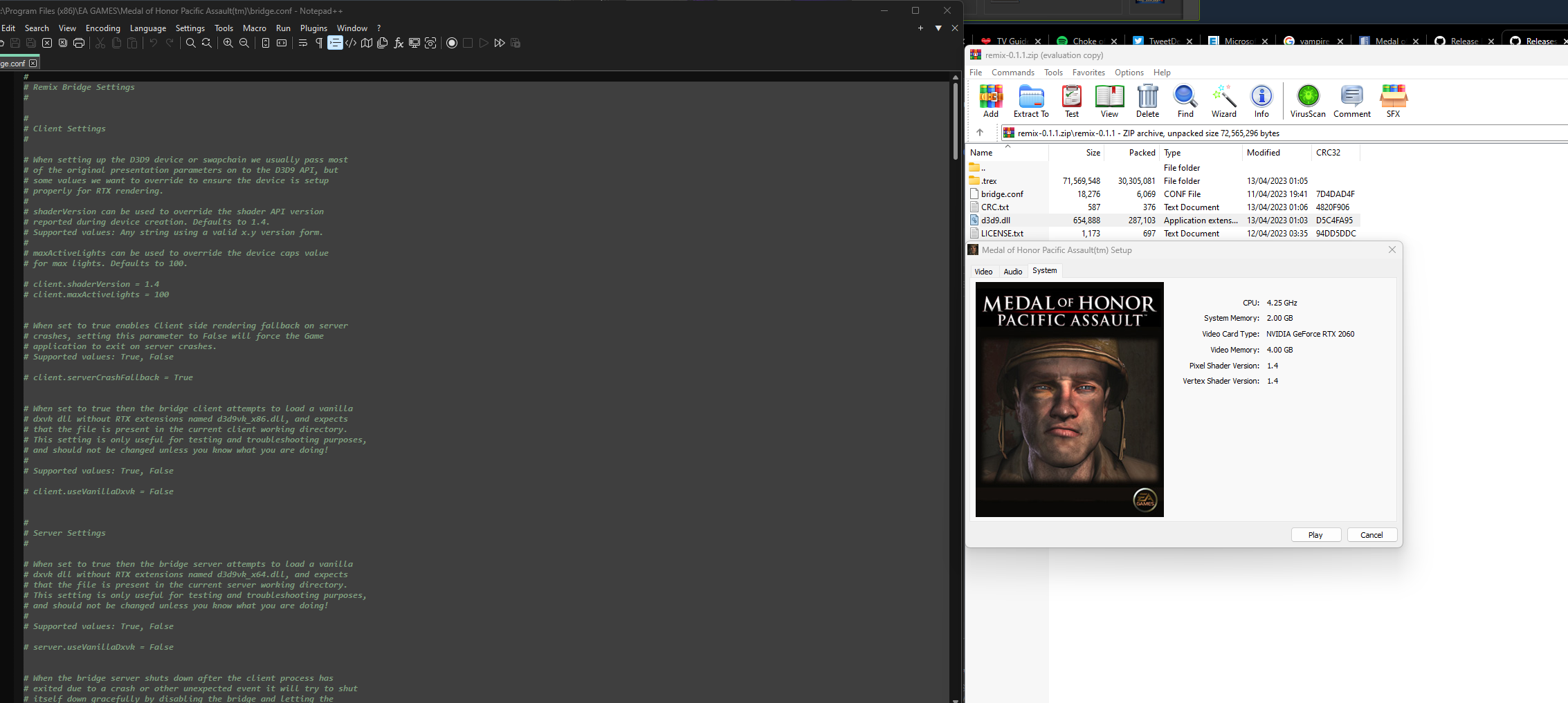remix not outputting the correct shader model info · Issue #64 · NVIDIAGameWorks/rtx-remix · GitHub