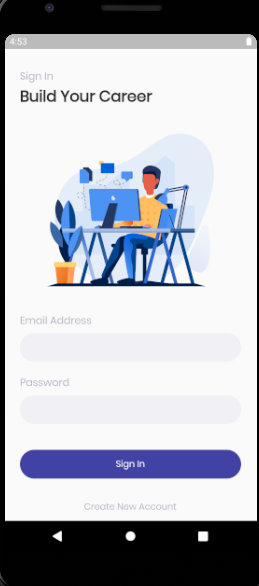 GitHub - aprxty3/Find_jobs: Job Opportunity app. build with Provider ...