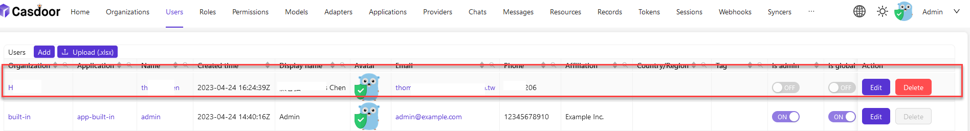 Unable to sync all users from LDAP to CASDOOR · Issue #1783 · casdoor/casdoor · GitHub