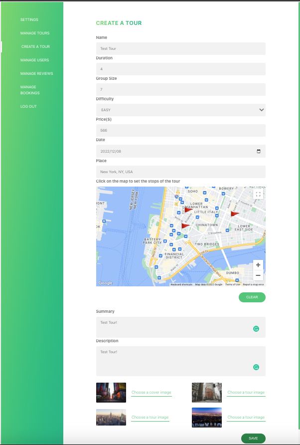 GitHub - abdulvokhid-ochilov/tour-app: Tour booking web application for a travel agency