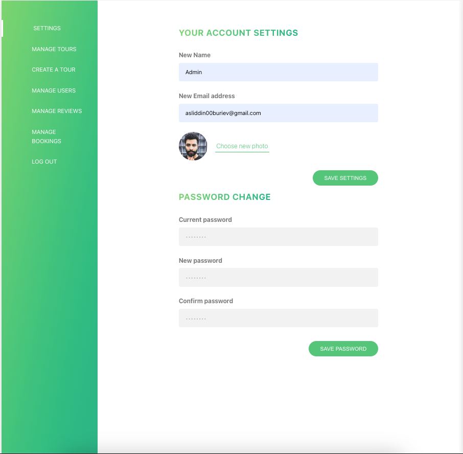 GitHub - abdulvokhid-ochilov/tour-app: Tour booking web application for a travel agency