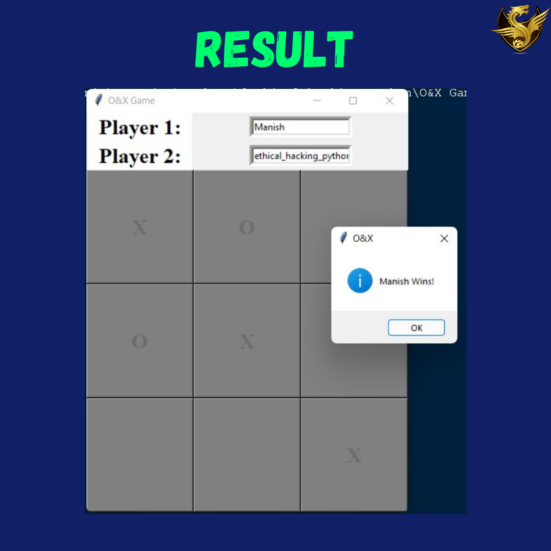 GitHub - manish20002/O-X-Game: make your own O&X Game for time pass ...