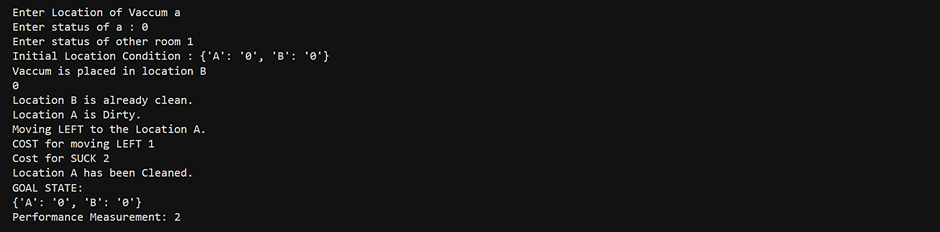 GitHub - sharmaparnika/Vacuum_Cleaner: Vacuum cleaner problem is a well ...