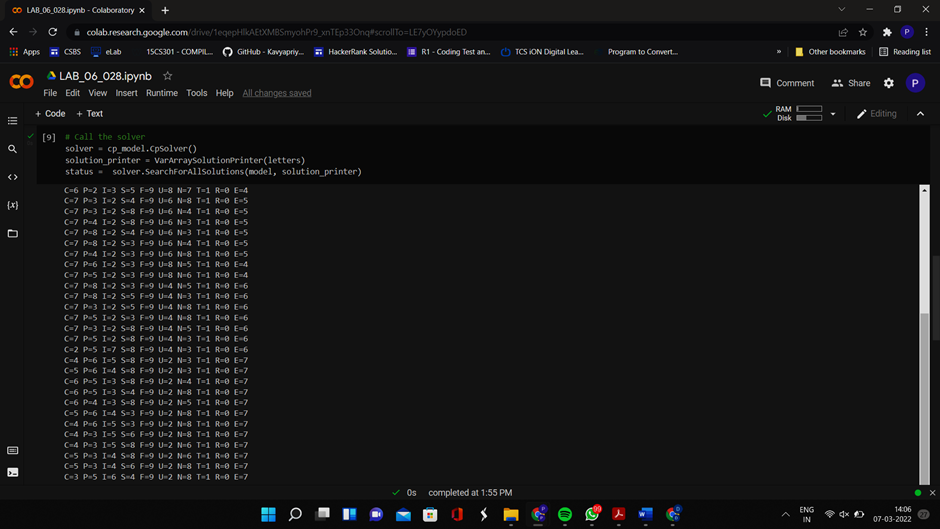 GitHub - sharmaparnika/Constraint_Satisfaction_Problem: AIM: To solve ... GitHub - sharmaparnika/Constraint_Satisfaction_Problem: AIM: To solve ...