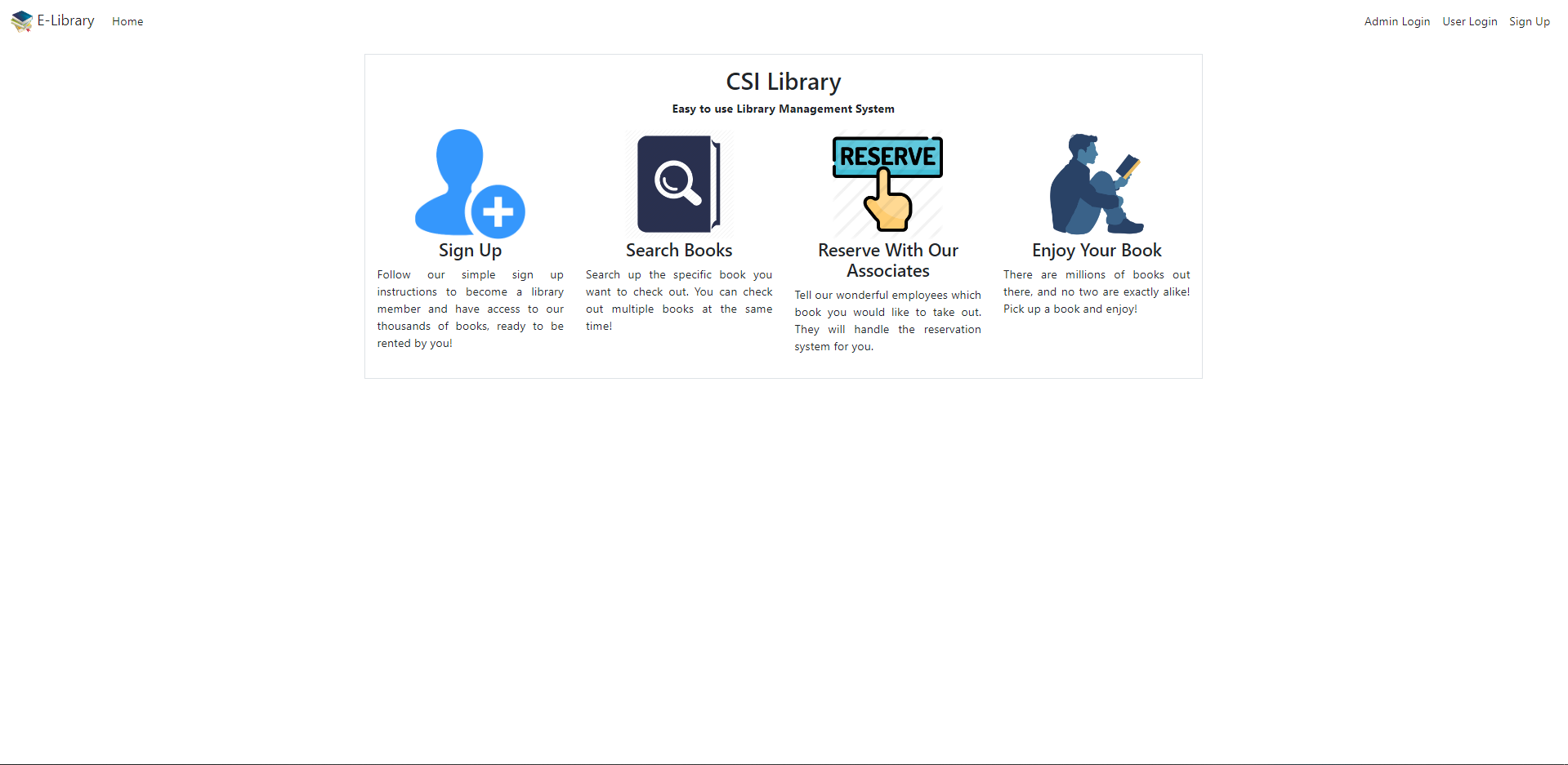 GitHub - CJeezy/LibraryManagement