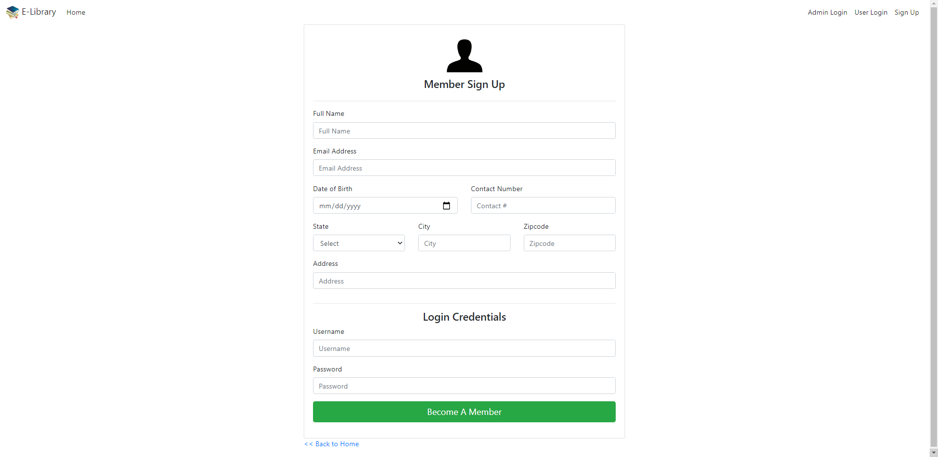 GitHub - CJeezy/LibraryManagement