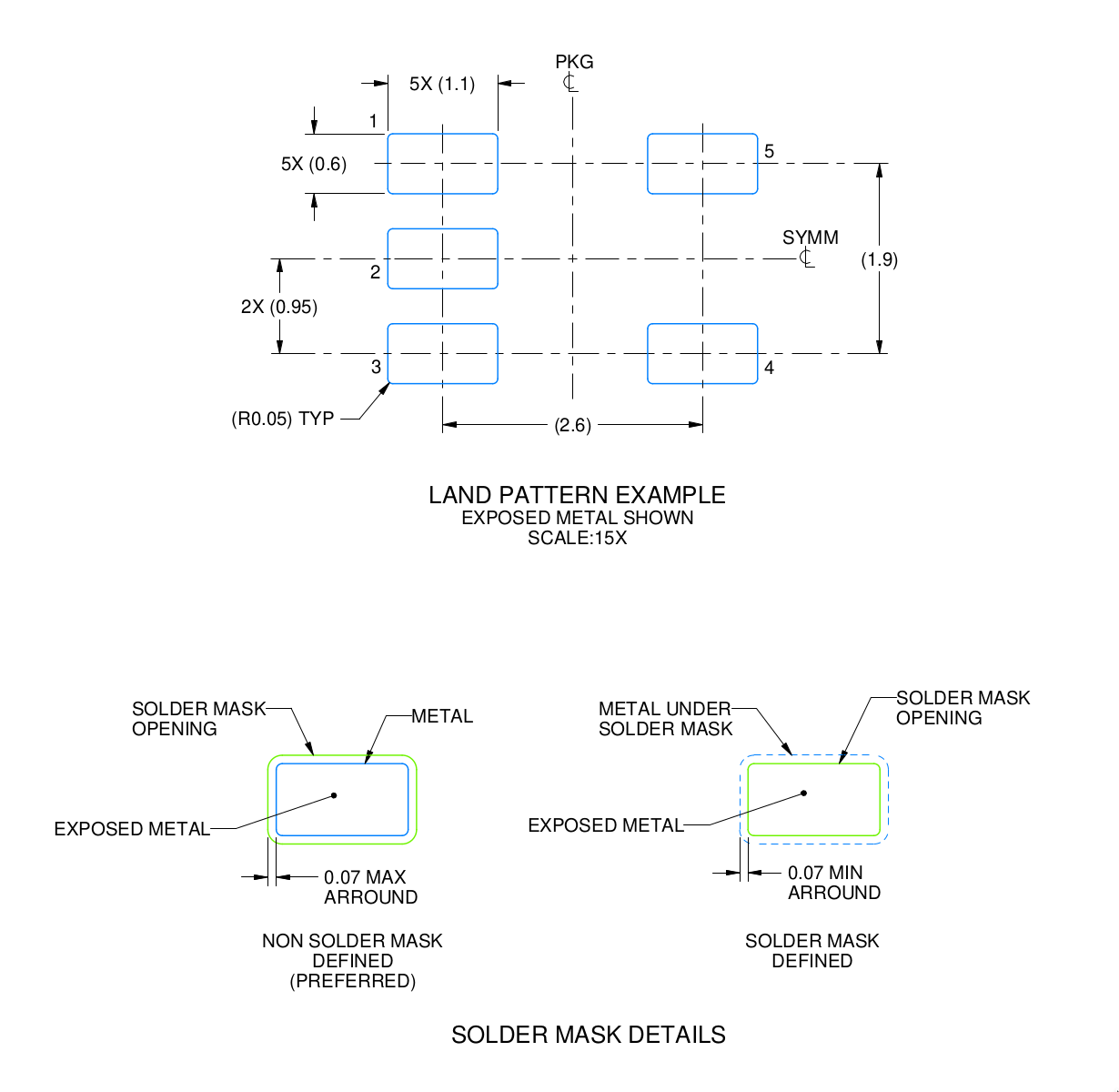 Issues with LP5907MFX footprint. (#1418) · Issues · KiCad / KiCad ...