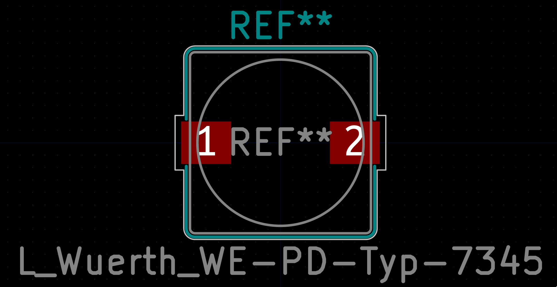 Add L_Wuerth_WE-PD-Typ-7345. (!1299) · Merge requests · KiCad / KiCad ...