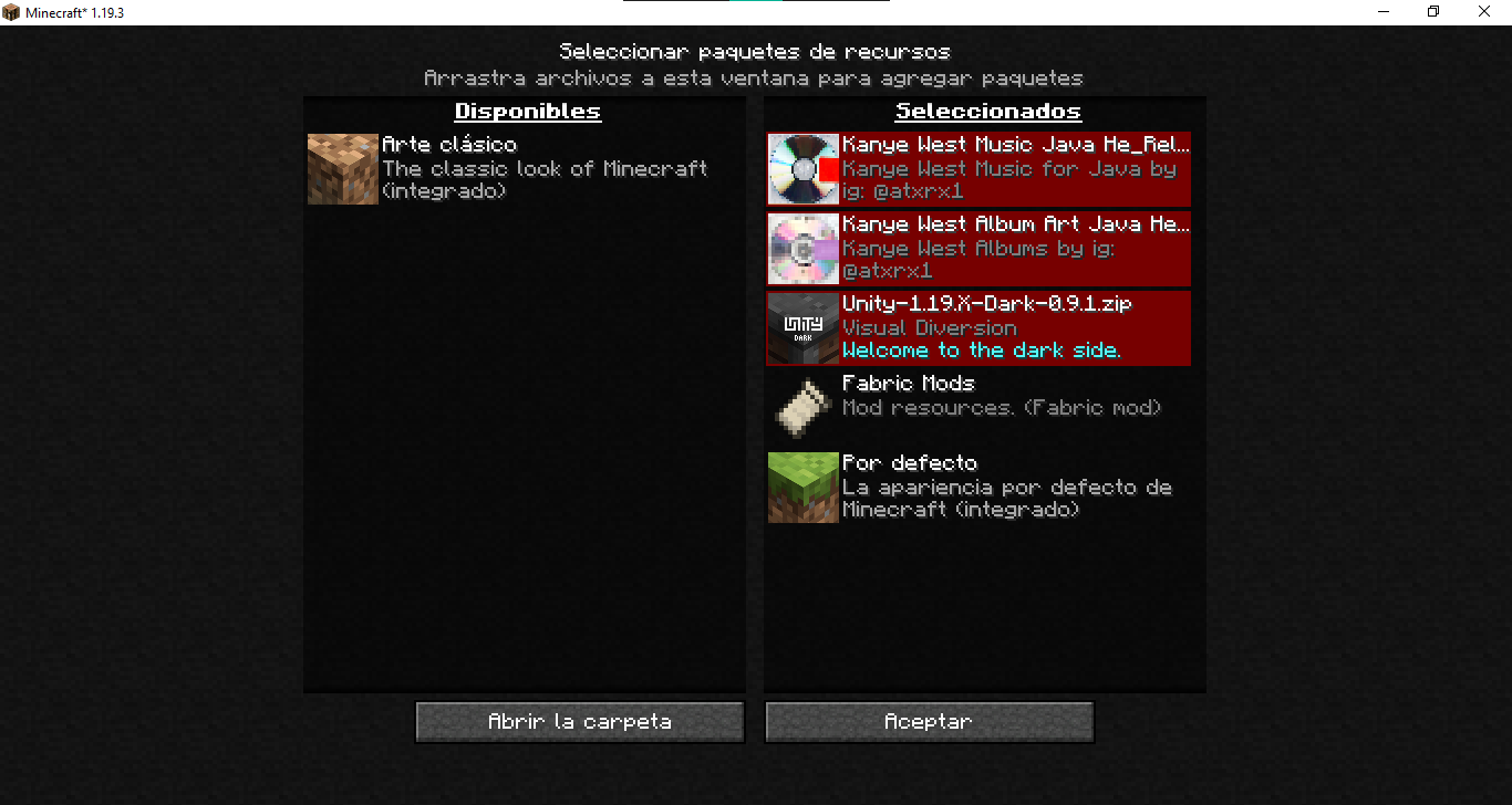 GitHub - ATXRX1/Kanye-West-Texture-Pack: Los album arts de Kanye West para los cuadros de Minecraft