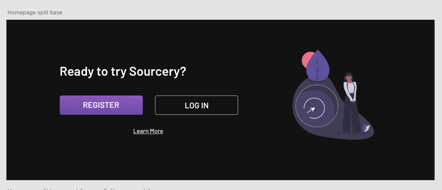 Homepage "Ready to Try Sourcery?" Edits · Issue #344 · GreenhouseStudios/sourcery-web-app · GitHub