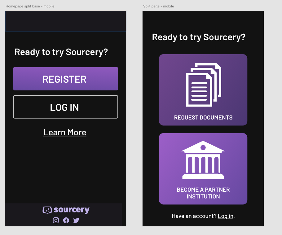 Homepage "Ready to Try Sourcery?" Edits · Issue #344 ...