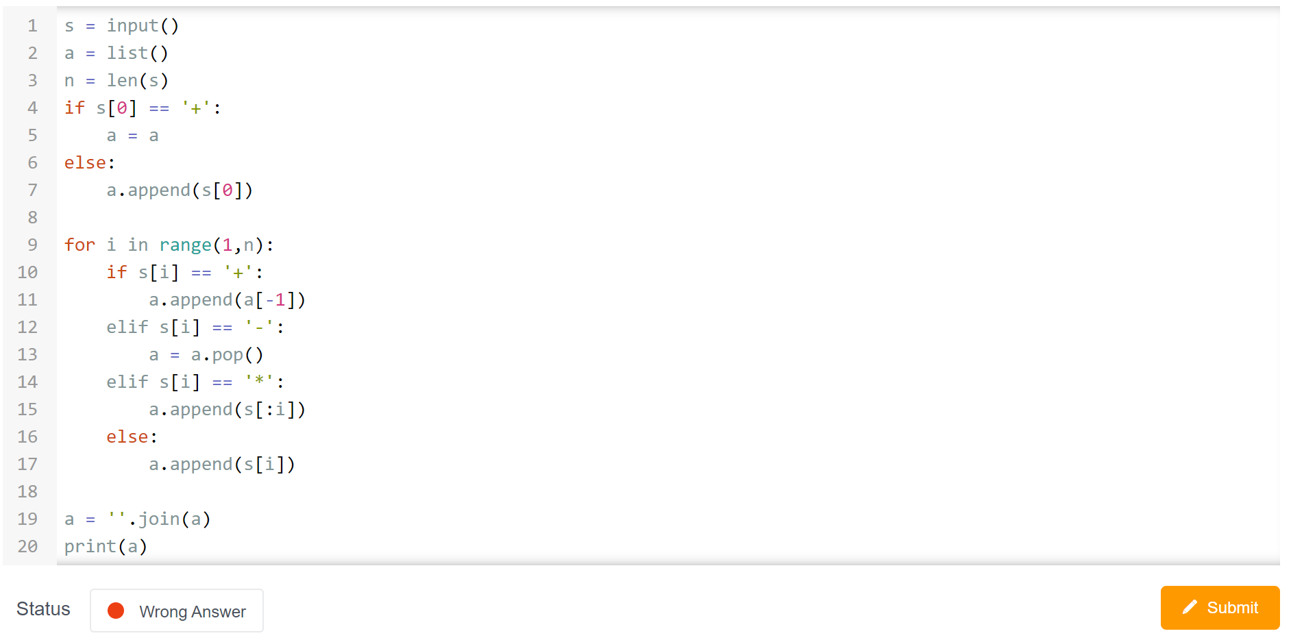[Week 4] 打字機 · Issue #98 · coding-coworking-club/basic-python-fall-2021 · GitHub