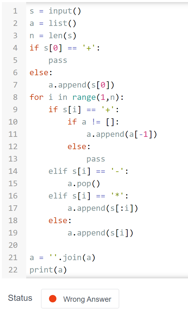 [Week 4] 打字機 · Issue #98 · coding-coworking-club/basic-python-fall-2021 · GitHub