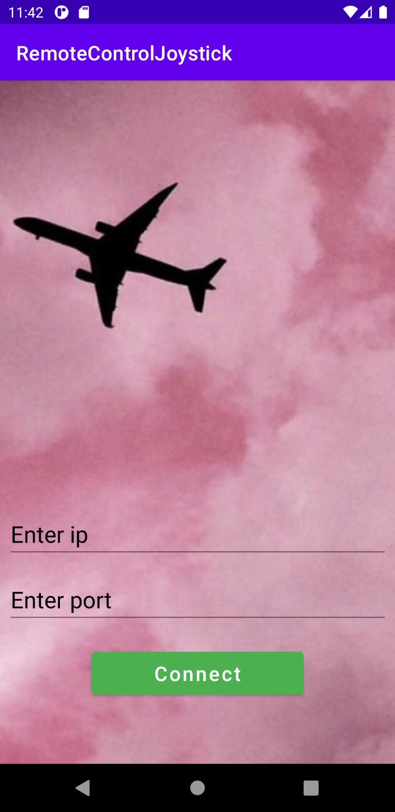 GitHub - talco1/Remote-Control-Joystick-Android-App