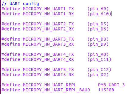Nucleo F429ZI UART · Issue #6590 · micropython/micropython · GitHub