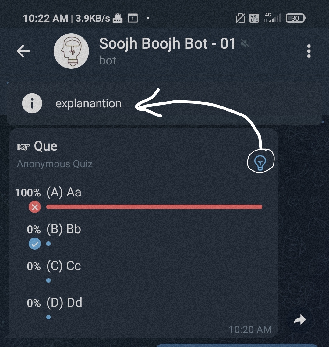 Add Explanation in send_poll mathod · Issue #915 · pyrogram/pyrogram · GitHub