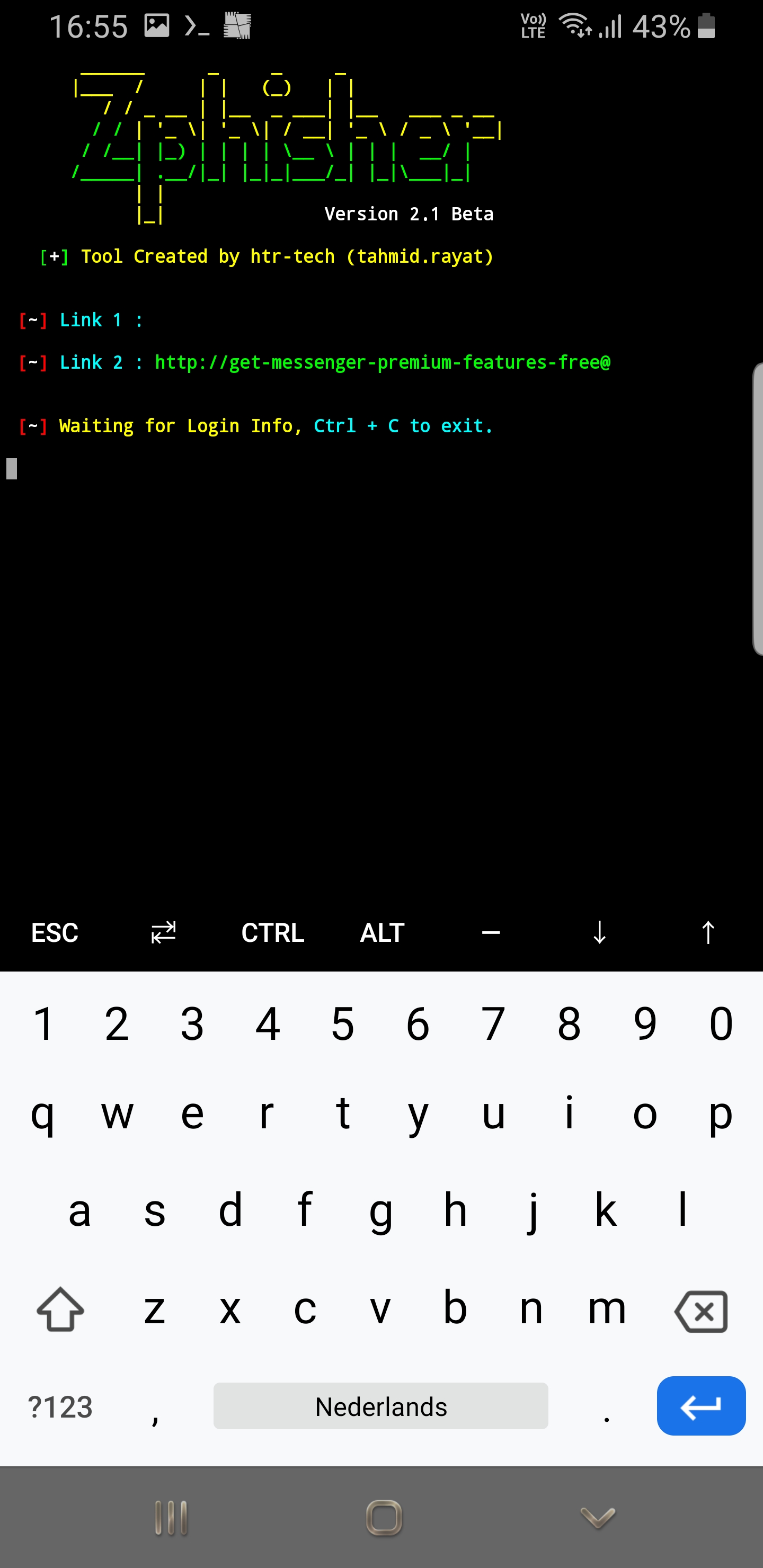 No Ngrok link generated · Issue #152 · htr-tech/zphisher · GitHub